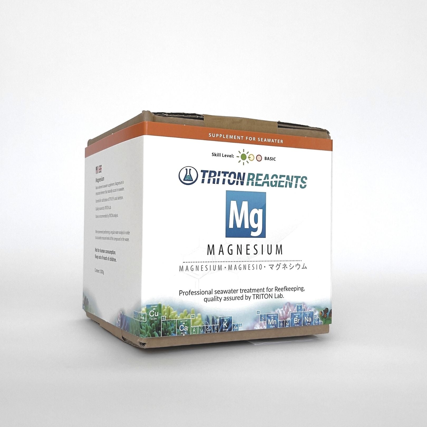 Magnesio (Mg) caja con 1000g para preparar 2475 ml - 2.475 L – Tienda ...